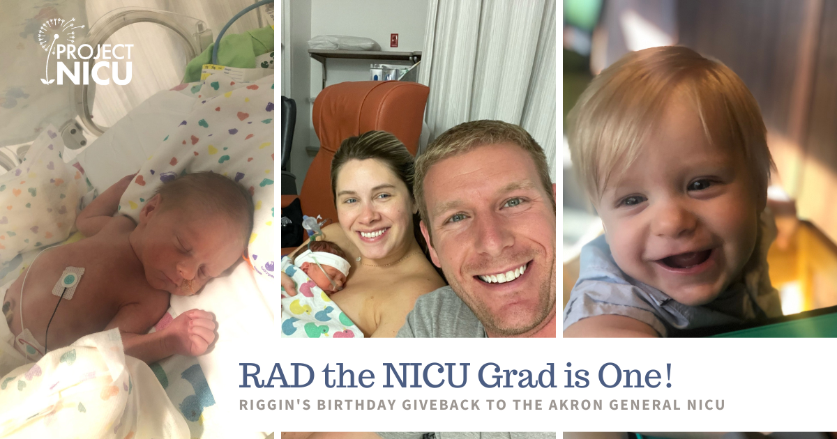 RAD the NICU Grad is One!
