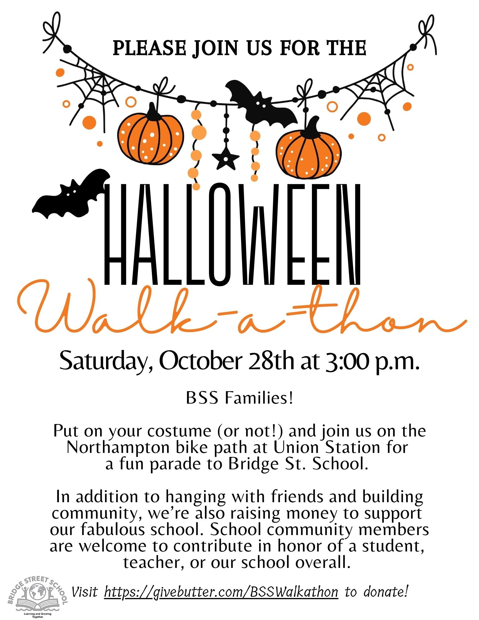 Halloween Walk-A-Thon