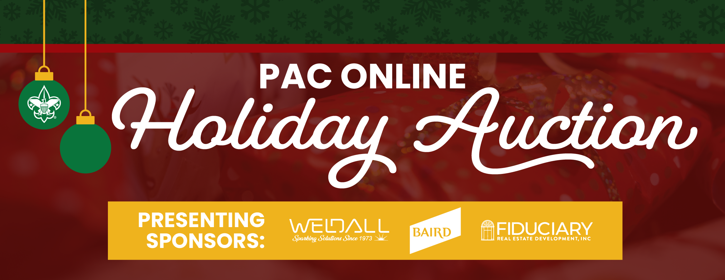 Potawatomi Area Council Holiday Auction