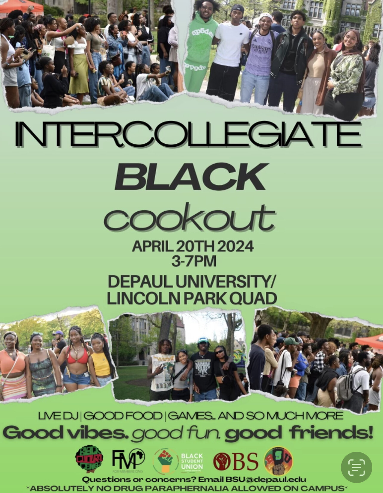 Intercollegiate Black Cookout 2024 | Organization of Black Students ...