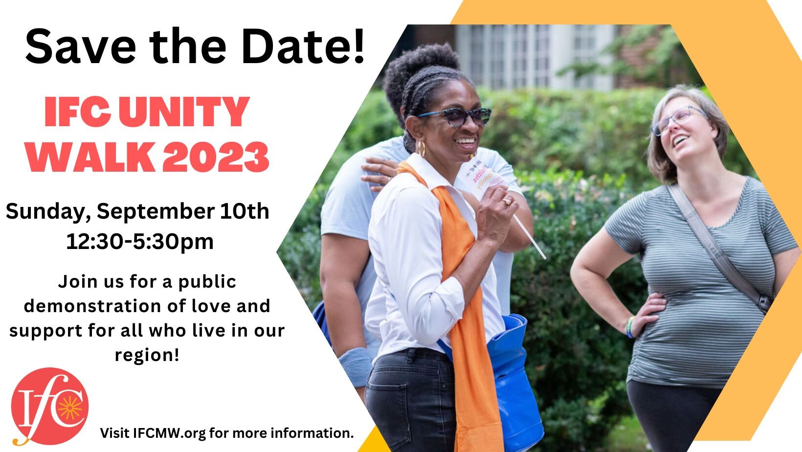 Unity Walk 2023 Special Tickets