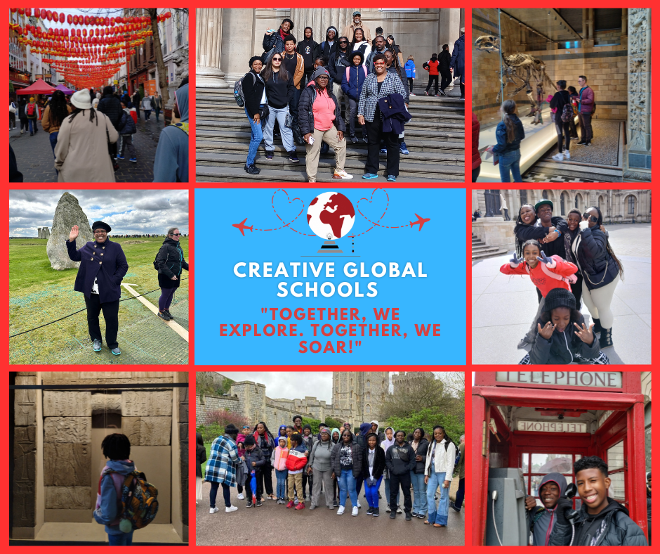 Creative Global Schools 2025 National & International School Excursion