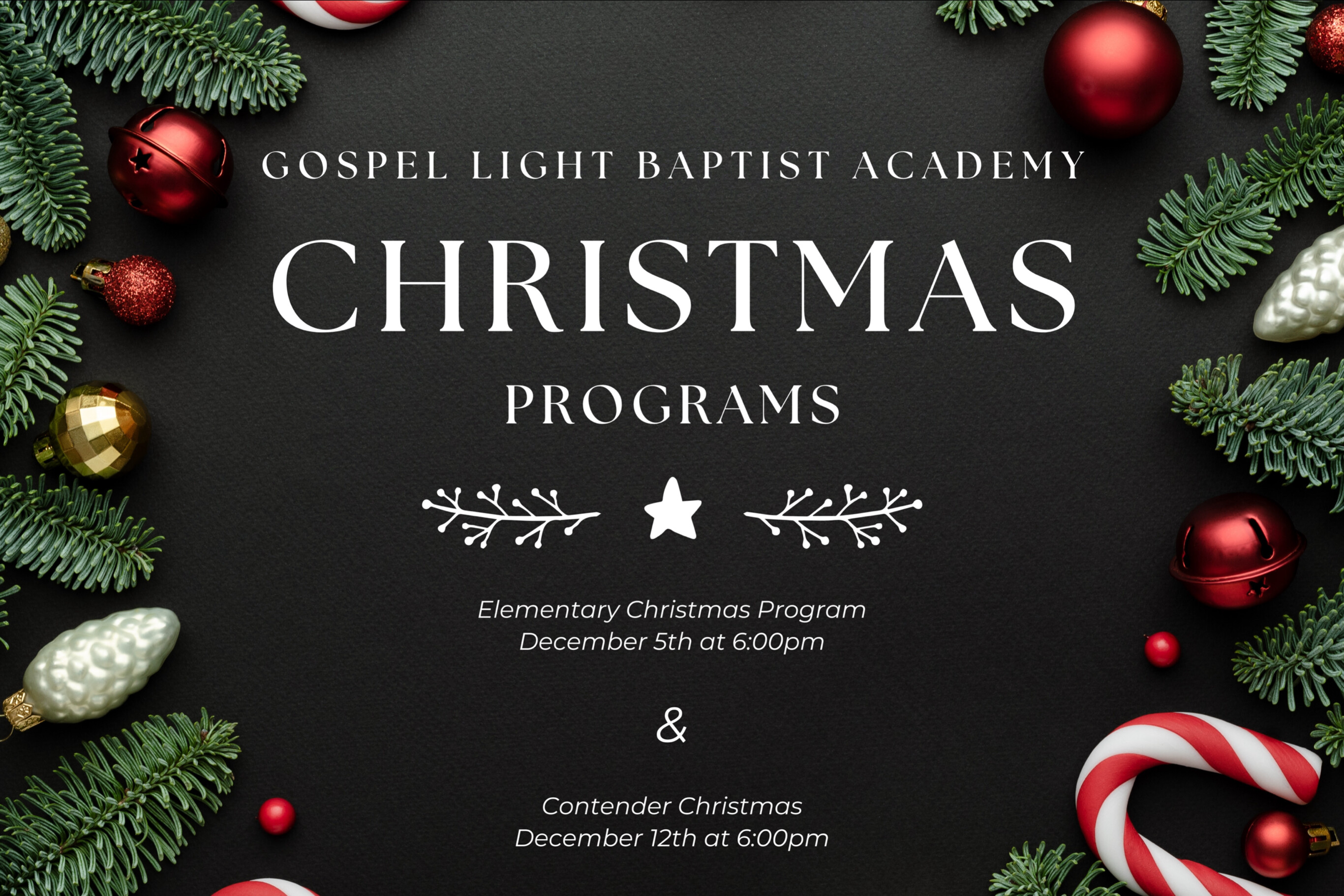 2024 Elementary Christmas Program
