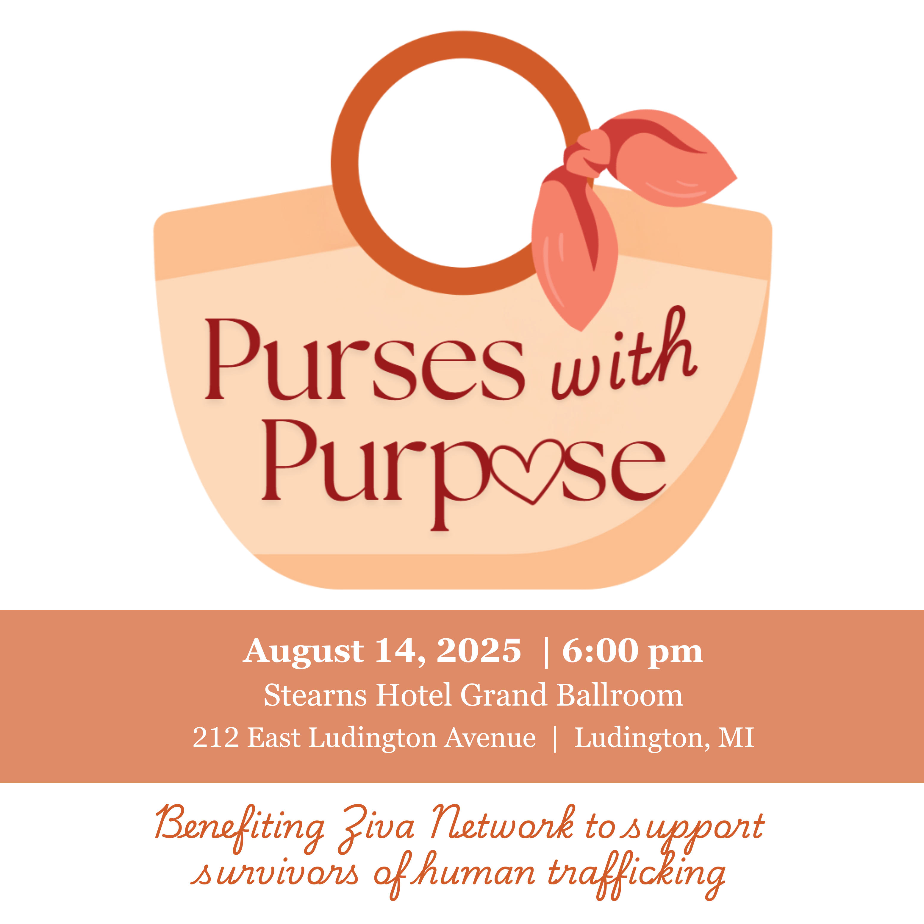 Purses With Purpose | Ziva Network Inc