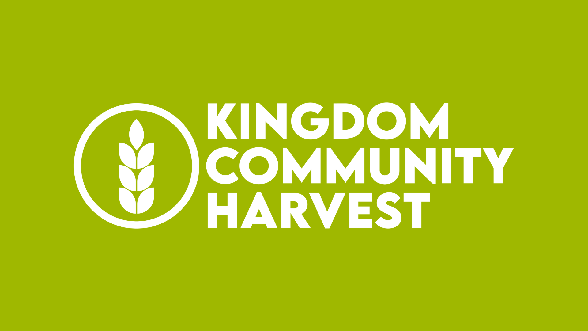 Kingdom Community Harvest Project: Bugesera