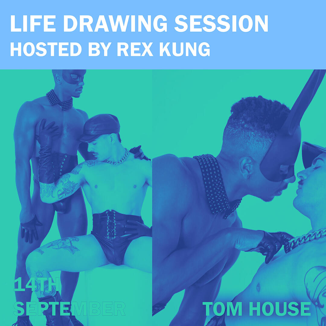 Life Drawing Session with Rex Kung | September 14, 2025 | Tom of Finland Foundation