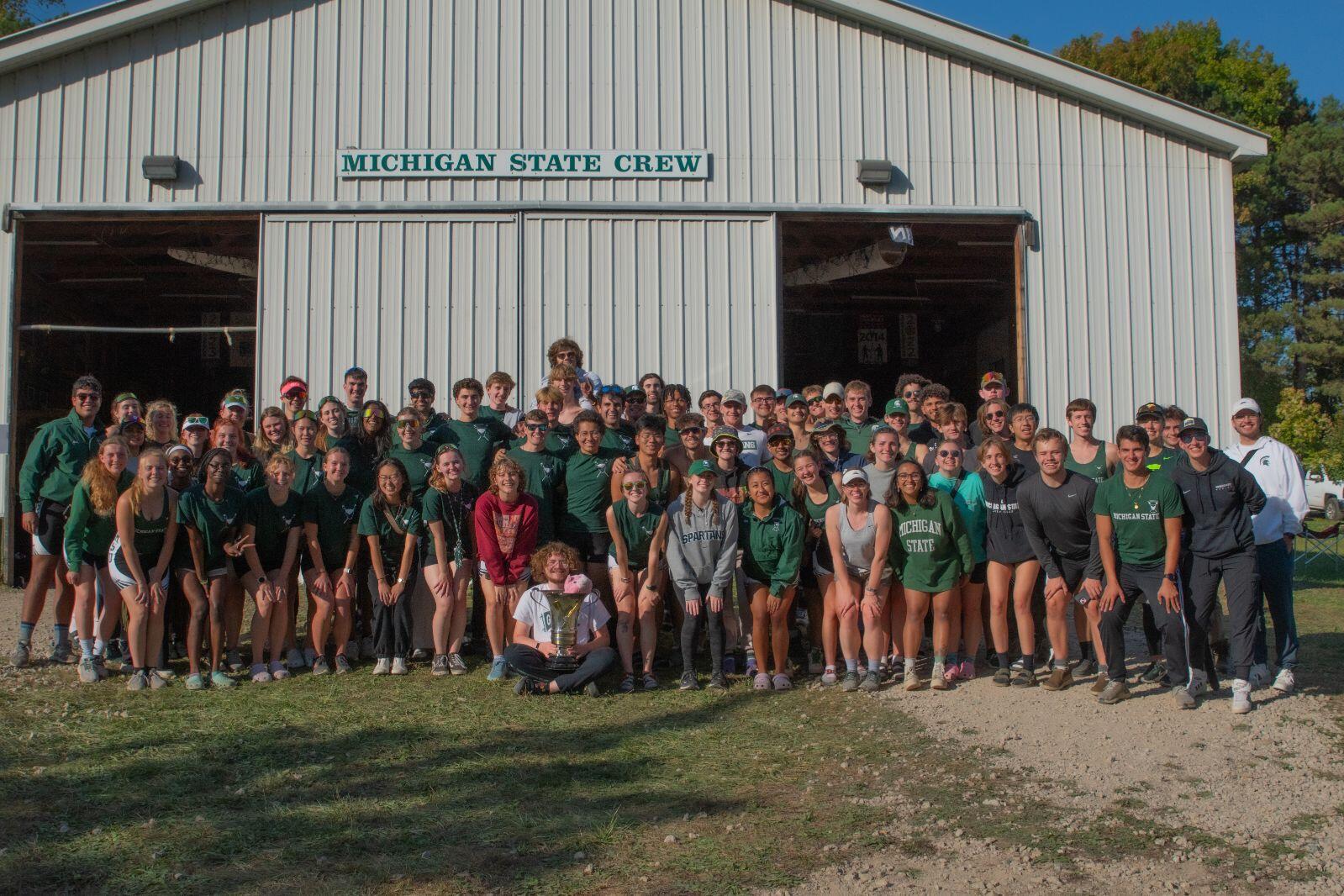 Michigan State Crew Club Erg-a-thon 2025 | Michigan State University ...
