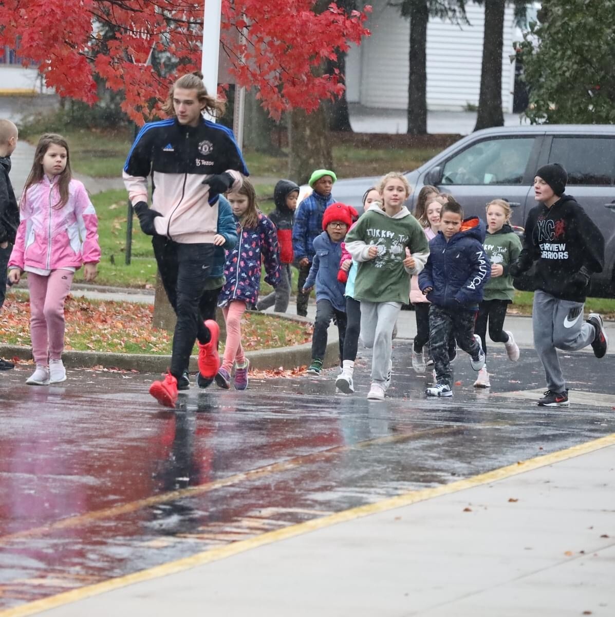 Turkey Trot Shirt Order Form