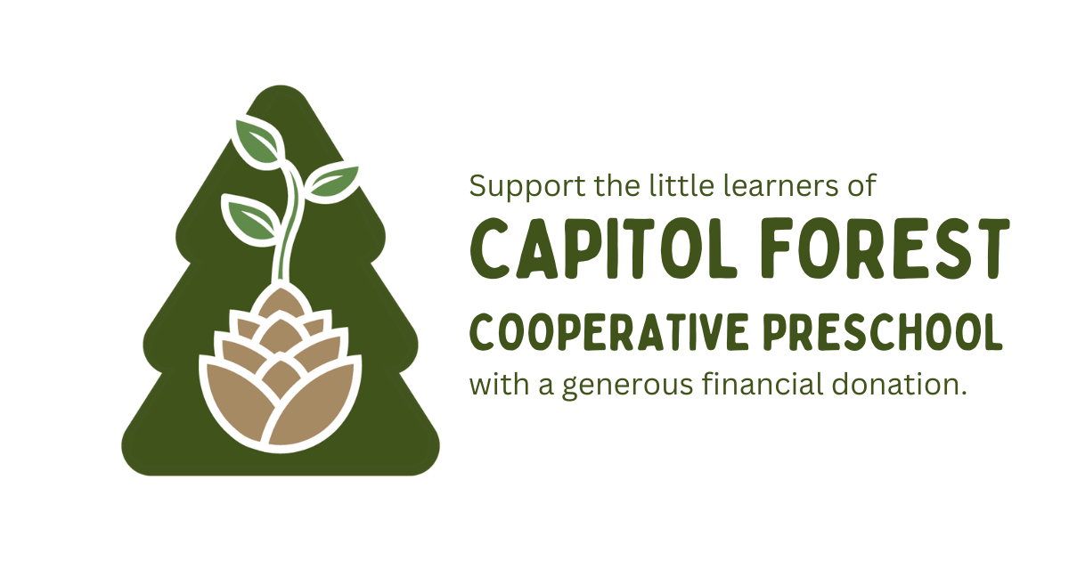Support Capitol Forest Cooperative Preschool