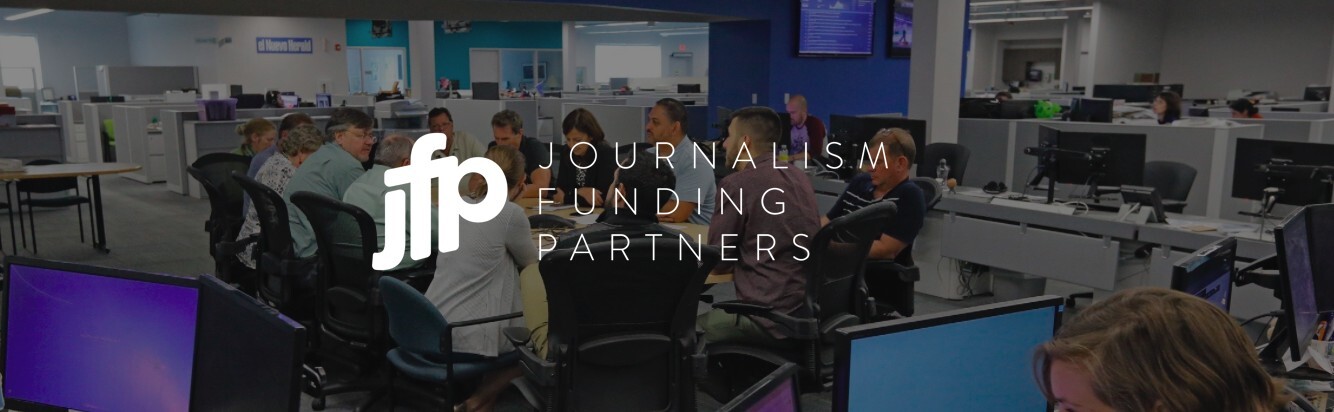 Journalism Funding Partners | Journalism Funding Partners