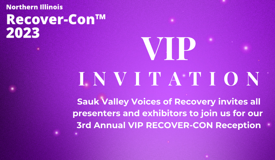 Recover-Con VIP Reception Ticket