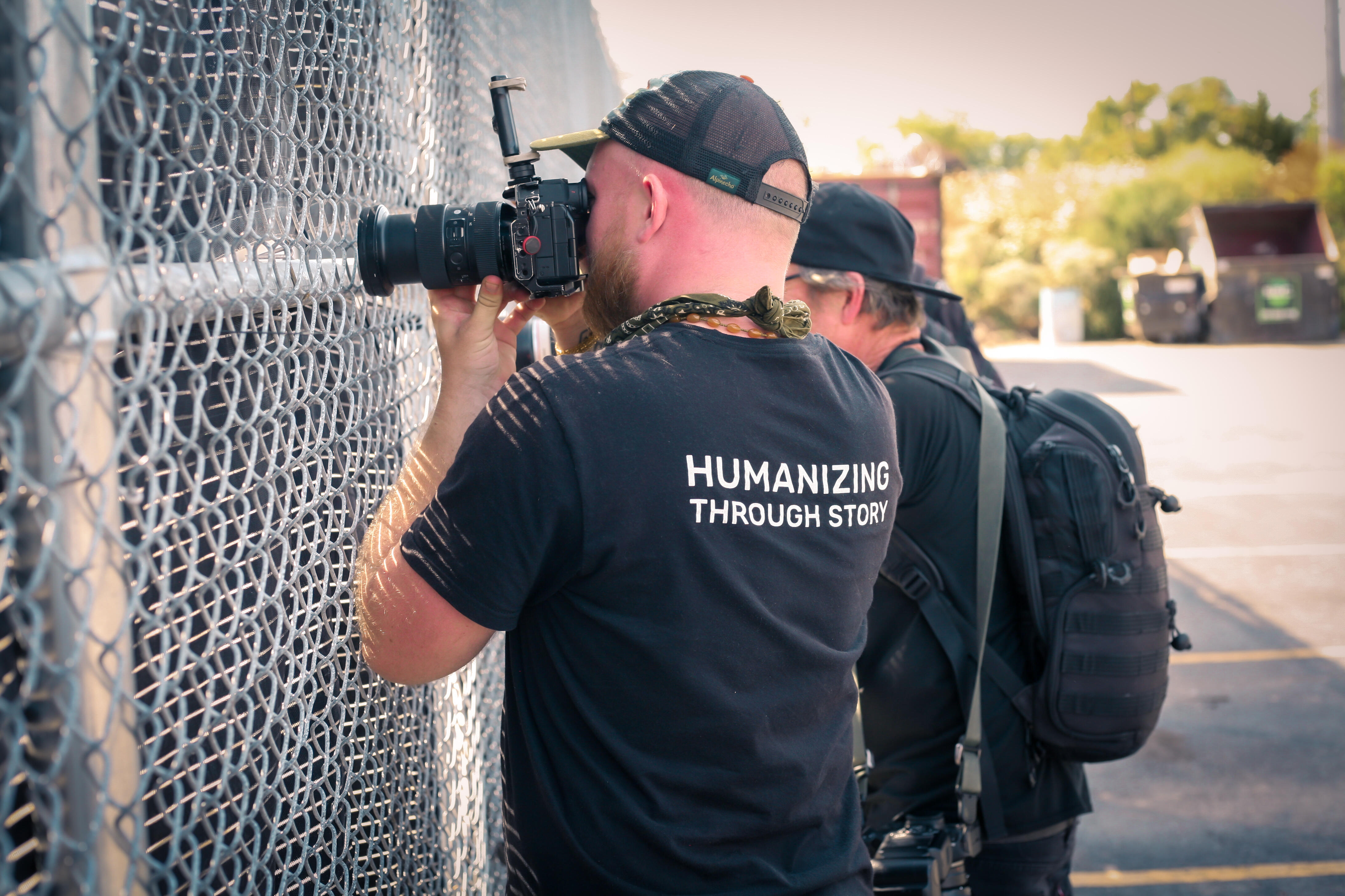 Replace Stolen & Damaged Camera Lenses | Humanizing Through Story