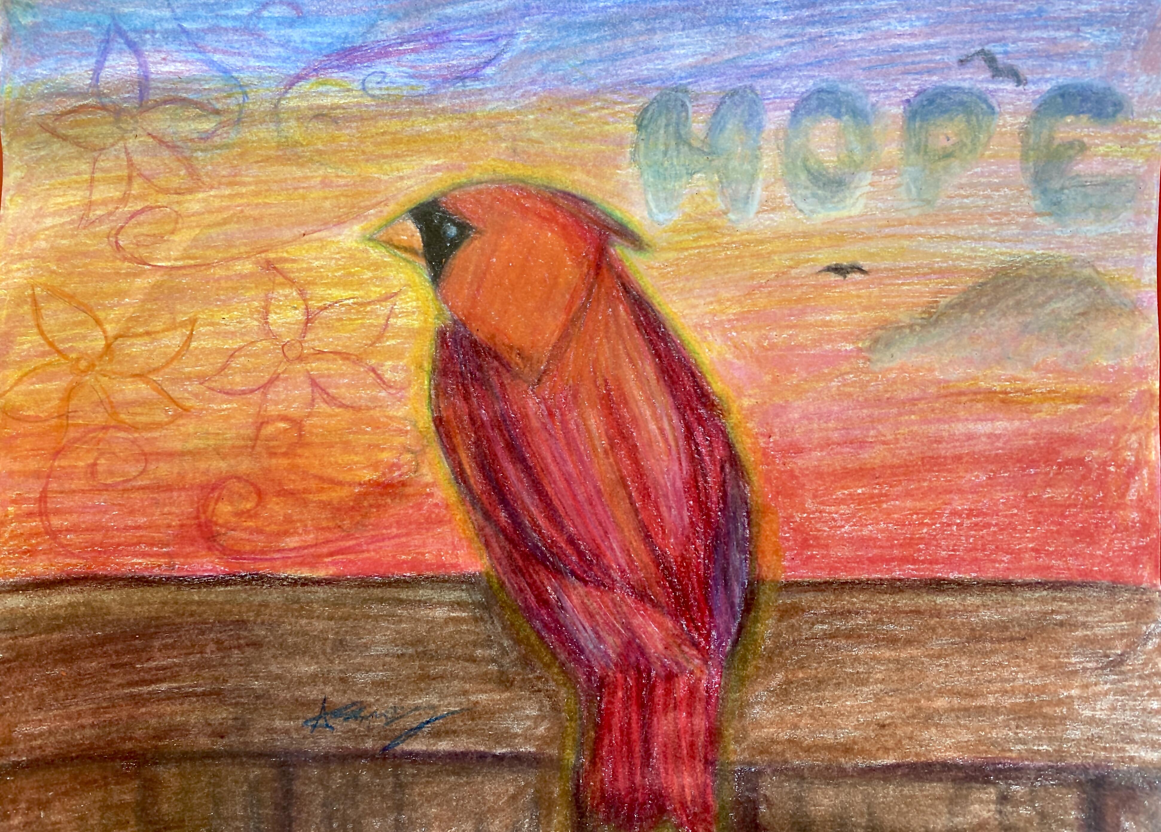 Colors of the Cardinal