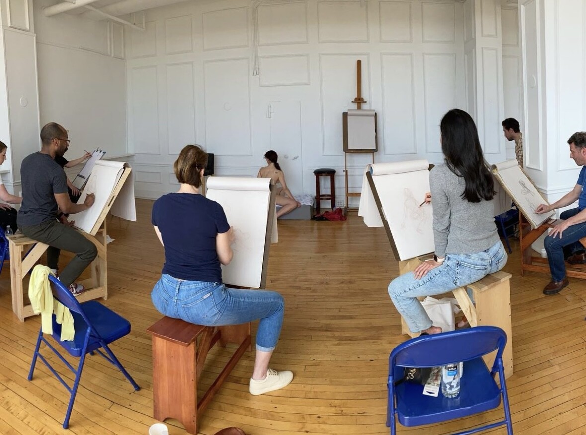 Introduction to Figure Drawing with Don Yang | Chicago ICAA