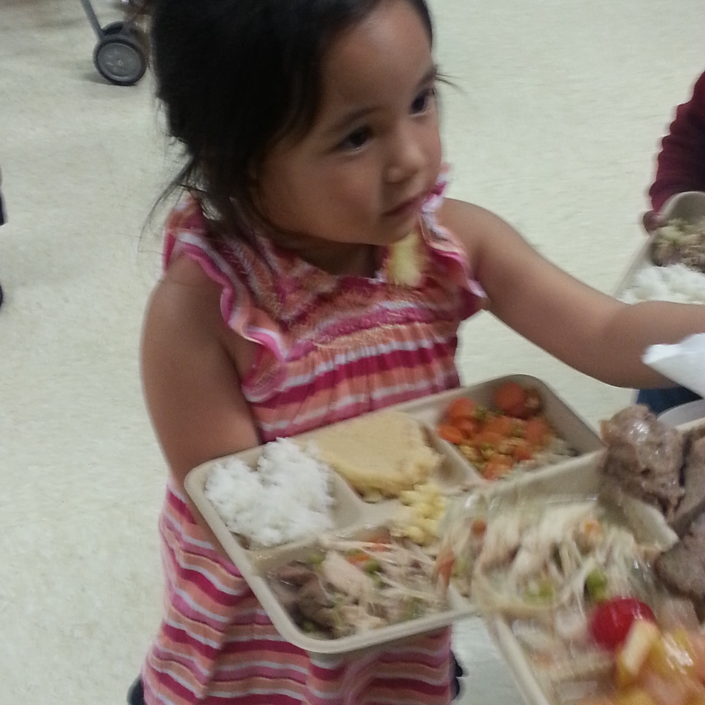 Thanksgiving Meal Outreach