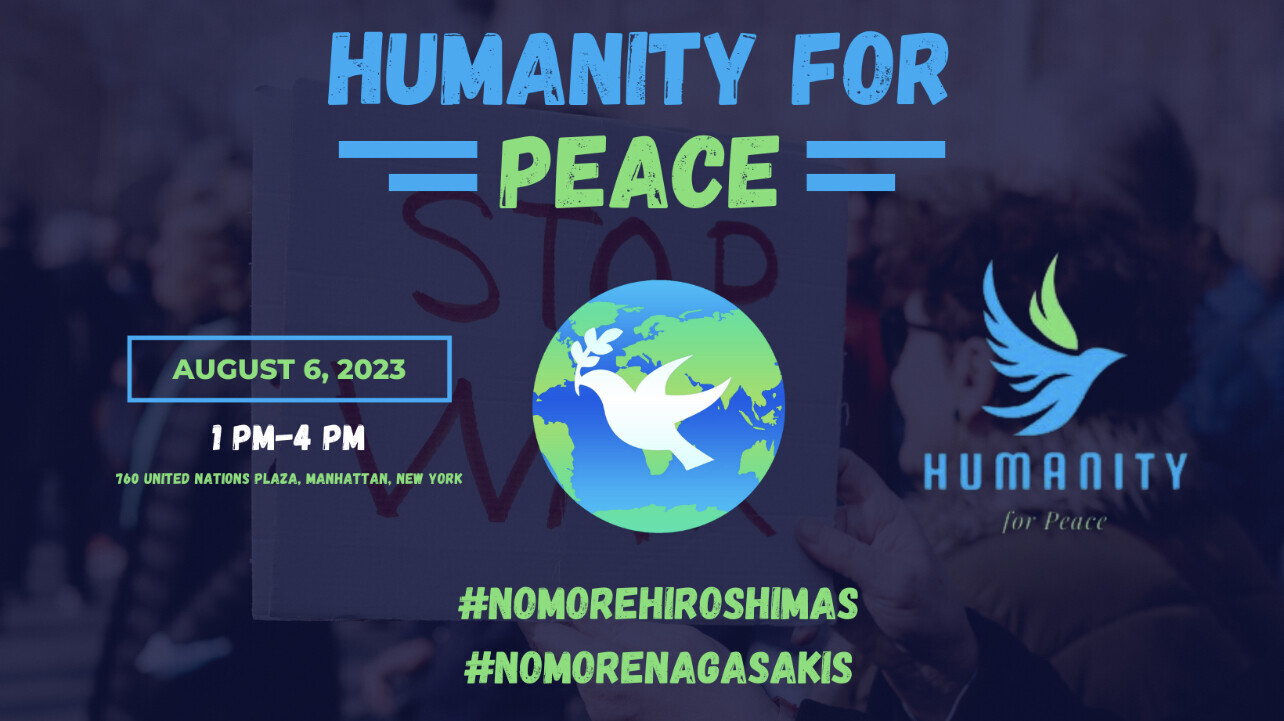 Humanity for Peace | Liberty Speaks