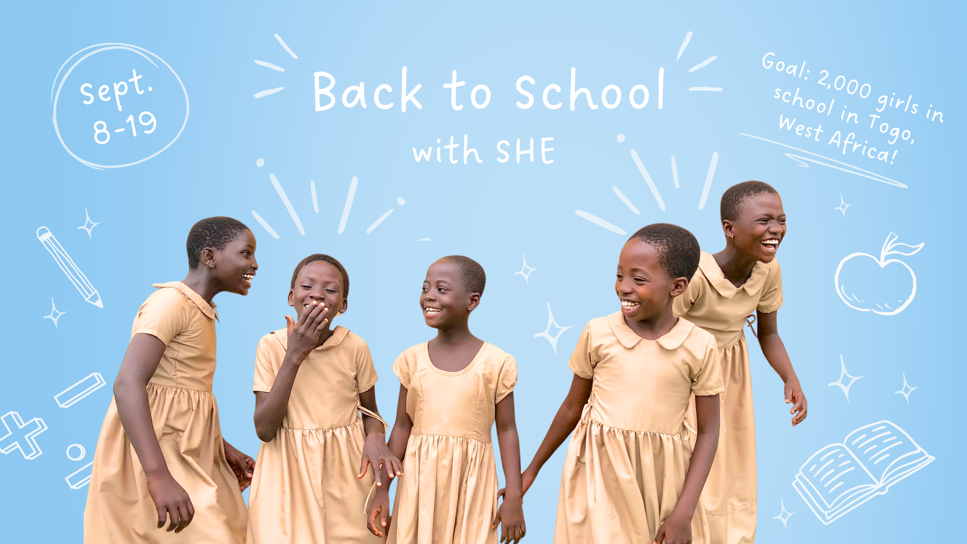 SHE Goes Back To School 🍎📚 ️ | SHE (Style Her Empowered)