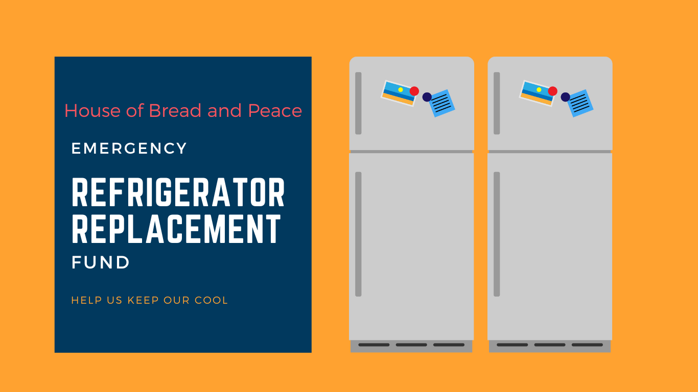 Emergency Refrigerator Replacement | ECHO Housing's House of Bread and ...
