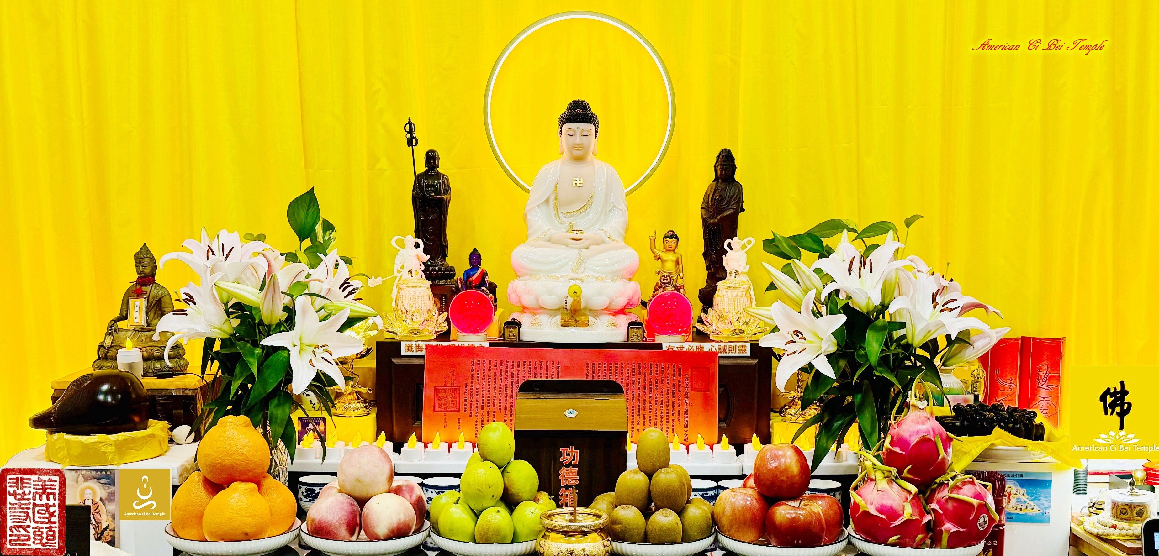 Support Annual Rent & Operations of the Temple