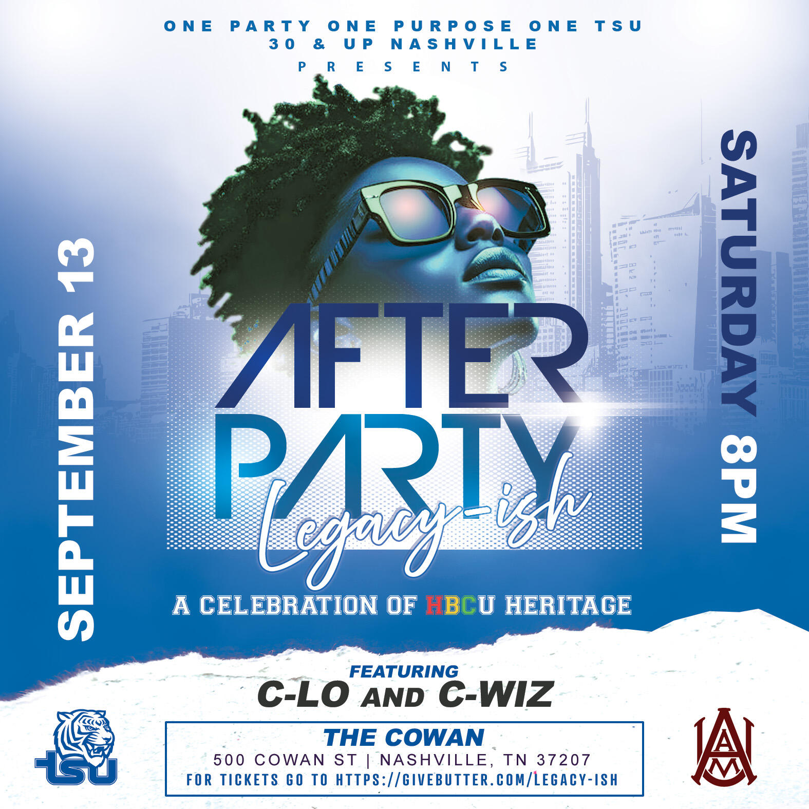 Legacy-ish After Party | One Party One Purpose One TSU