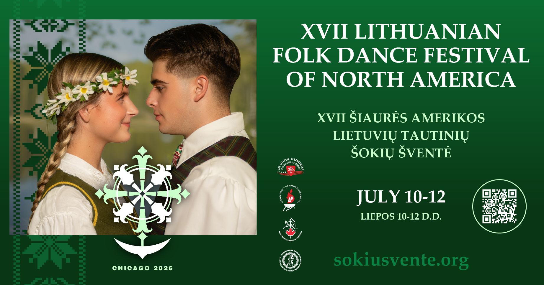 XVII Lithuanian Folk Dance Festival of North America | Chicago, July 10 ...