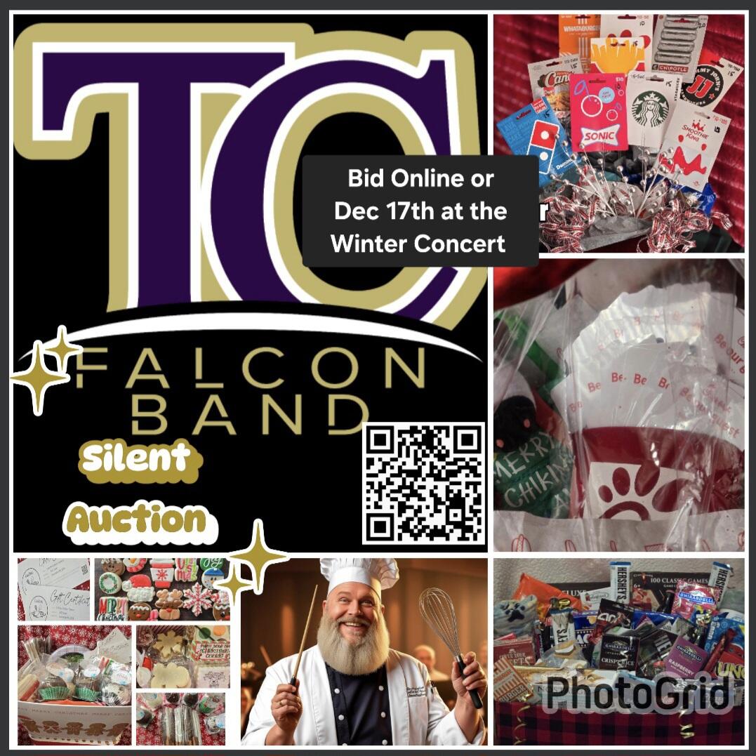Timber Creek Band Silent Auction 2025 | Timber Creek Band