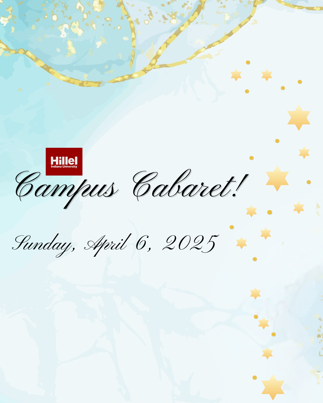 Campus Cabaret 2025! | Hillel the Foundation for Jewish Campus Life