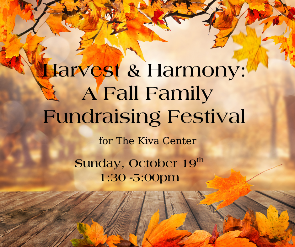 Harvest & Harmony: A Fall Family Fundraising Festival | The Kiva Center