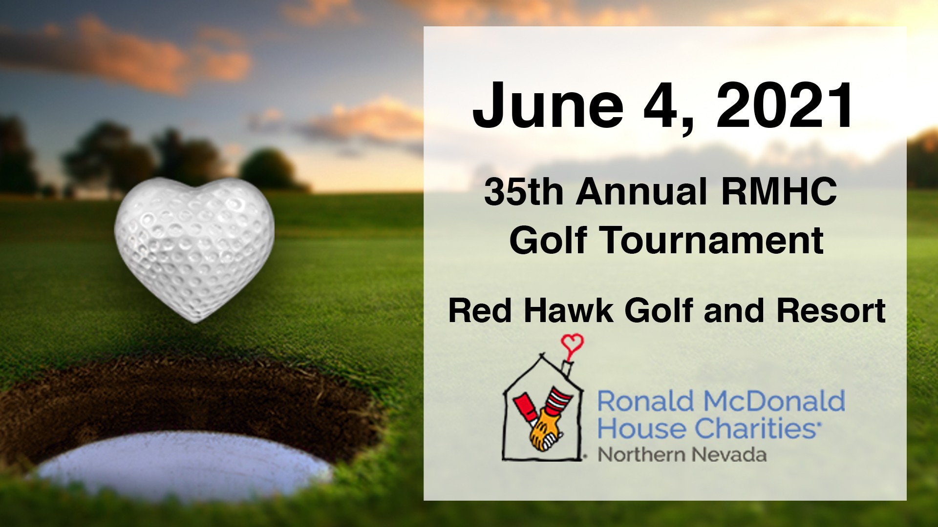 35th RMHC Annual Golf Tournament | Ronald McDonald House Charities ...