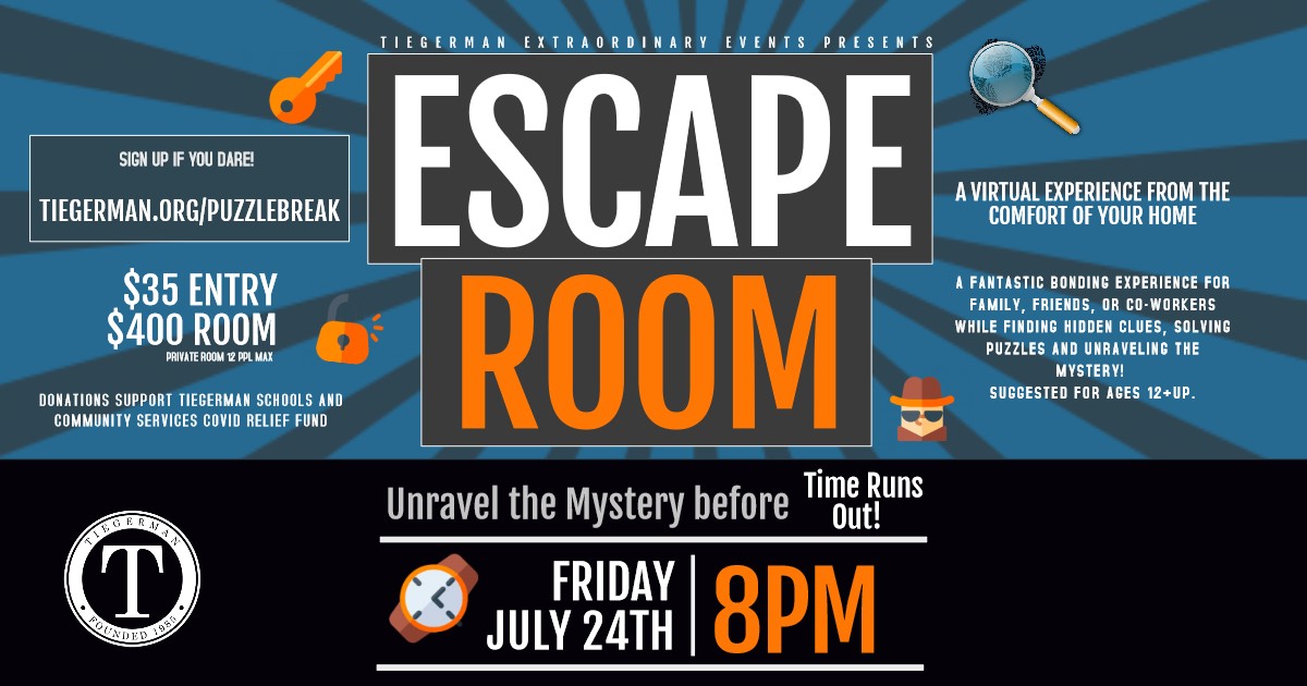An Extraordinary Event - Escape Room