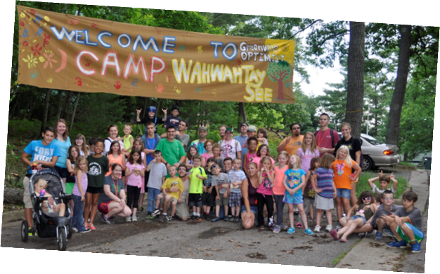 Optimist Camp Year End Fundraiser