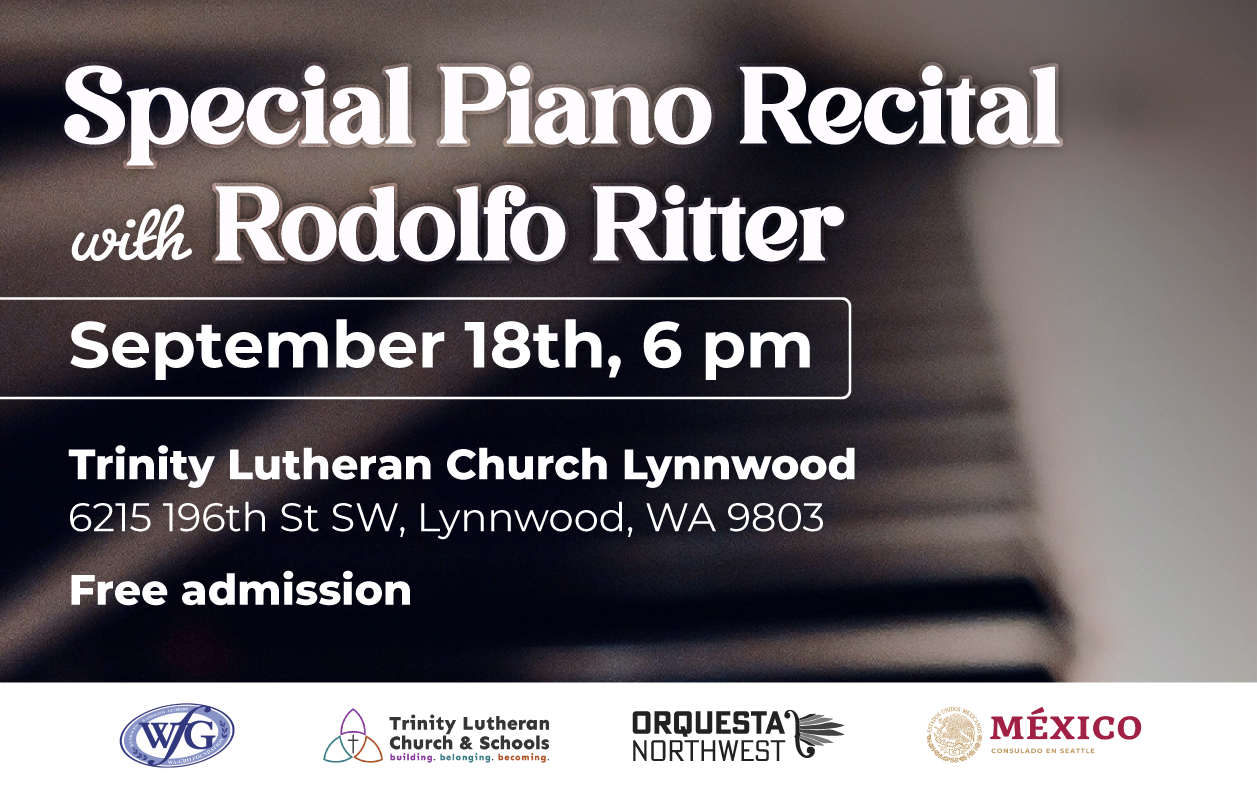 Special Piano Recital with Rodolfo Ritter