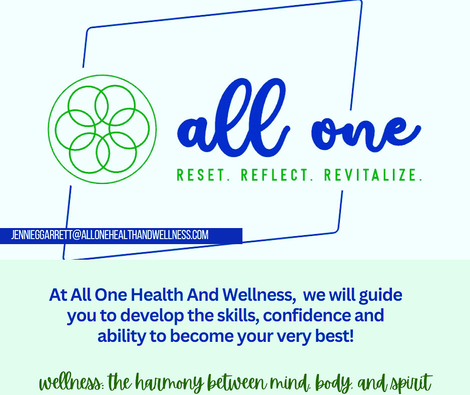 All One Health And Wellness - Providing health and wellness coaching ...