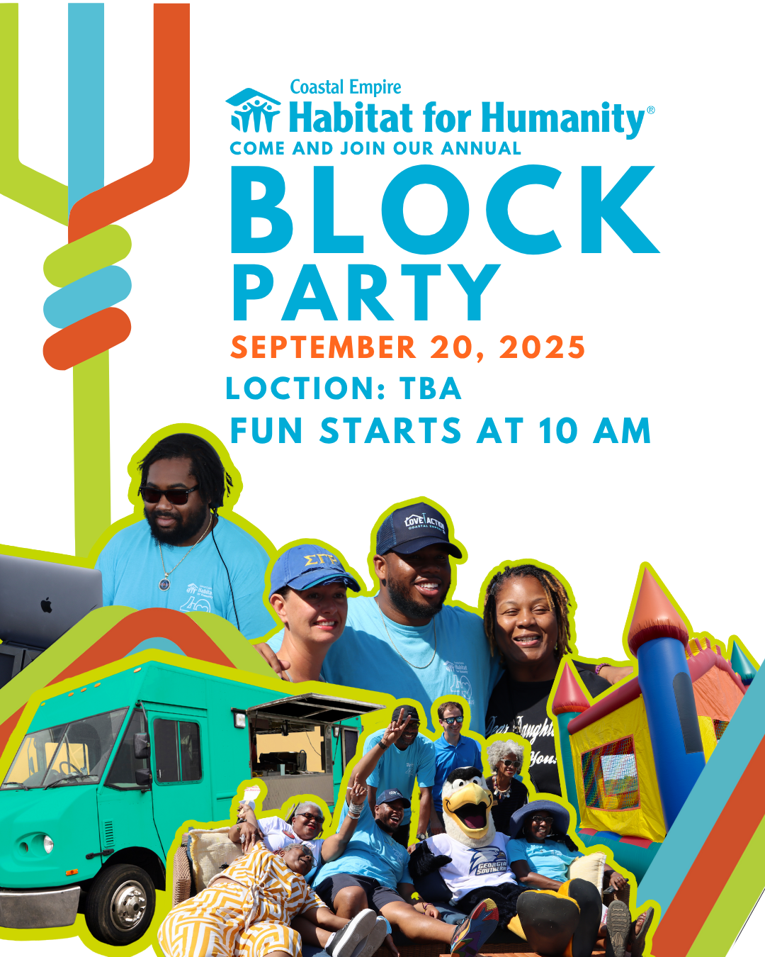 2025 Annual Block Party