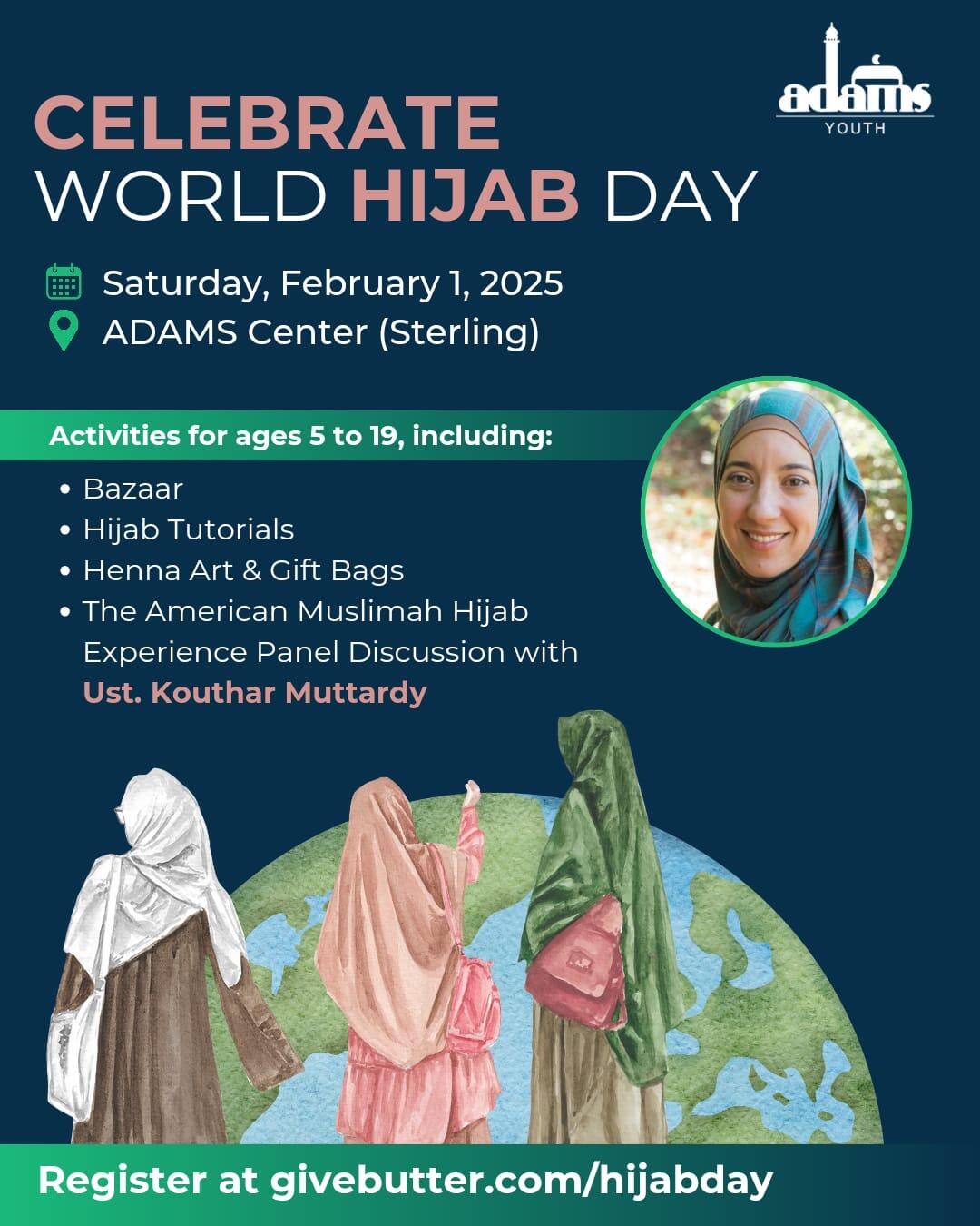 World Hijab Day | Adams Center