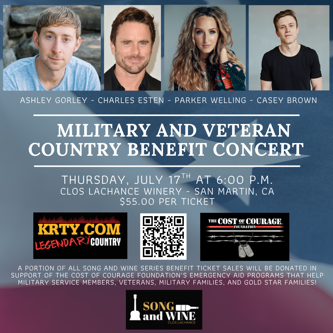 Military and Veteran Country Music Benefit Concert | Cost of Courage ...