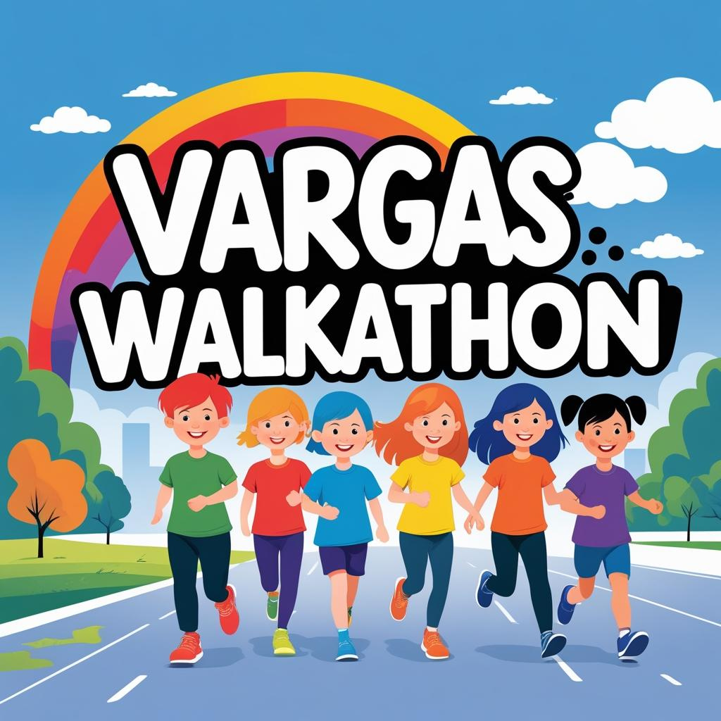 Vargas Walkathon 2025 | Vargas Elementary PTA