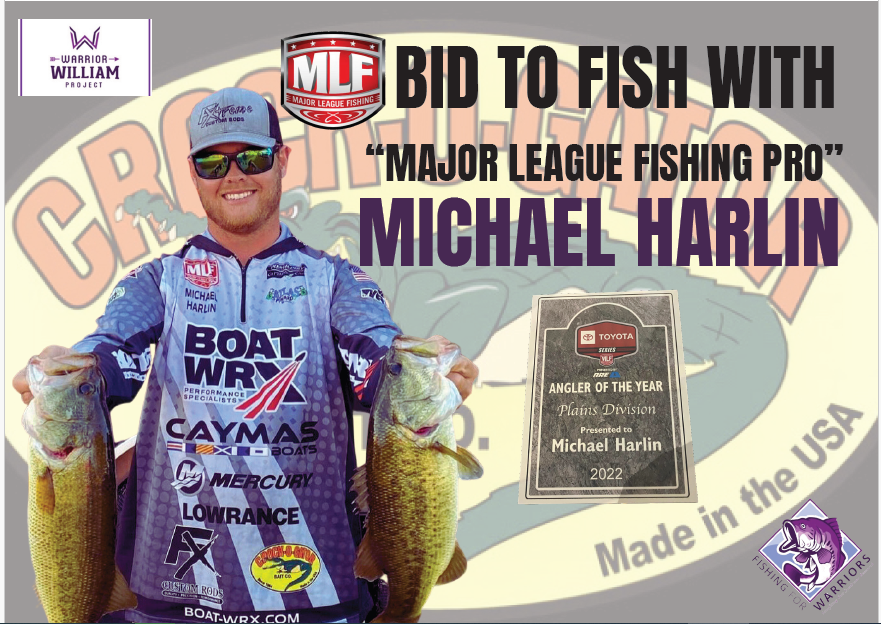 2024 Bid to Fish with Michael Harlin | Warrior William Project