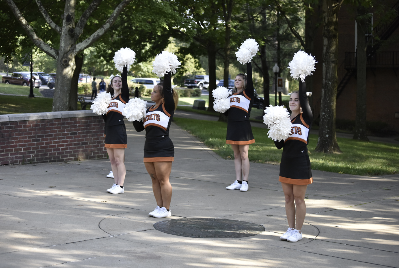 Cheerleading - WU Day Of Giving 2023