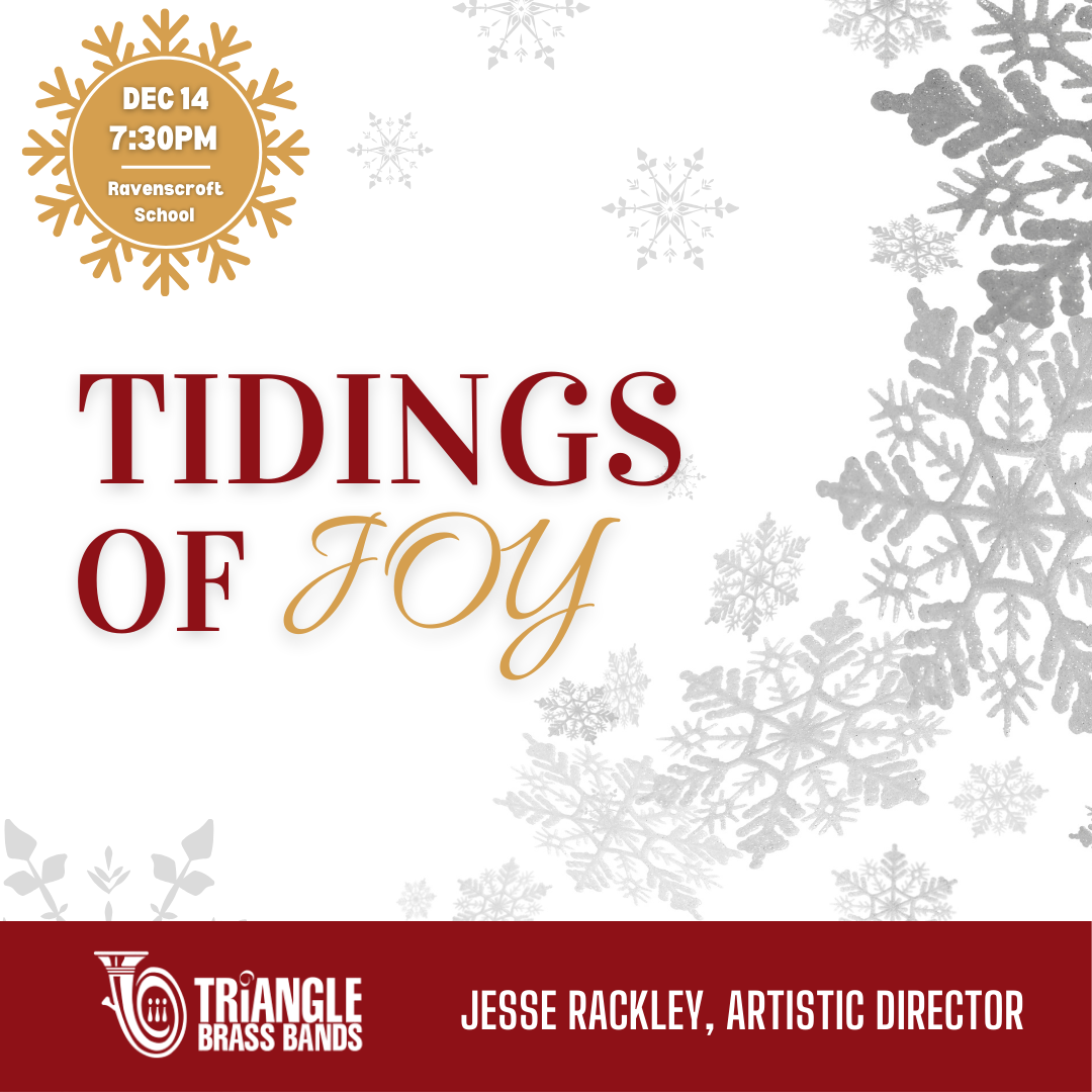 Triangle Brass Band presents: Tidings of Joy