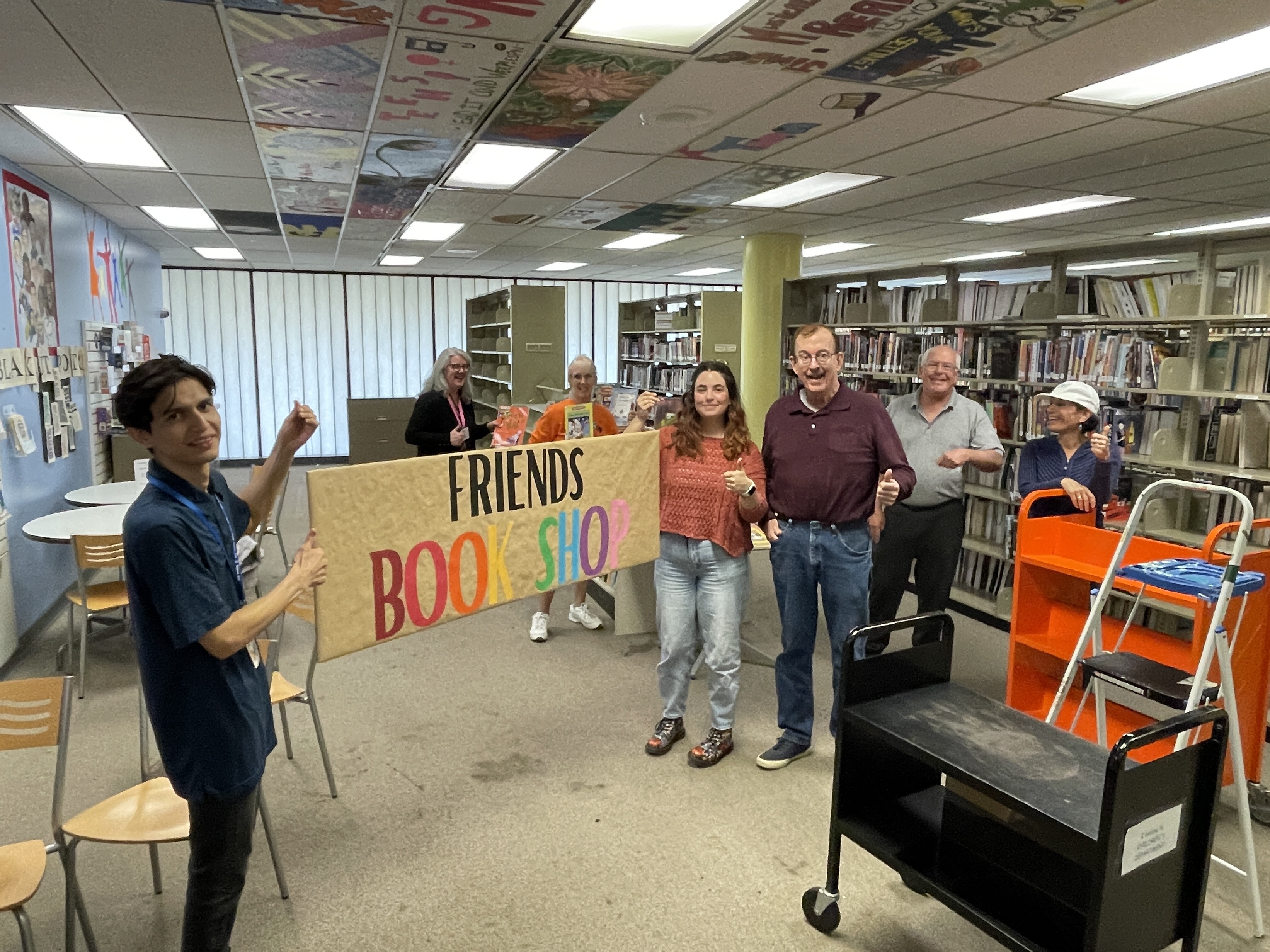 Friends Book Shop | Friends of Montgomery District Library Center