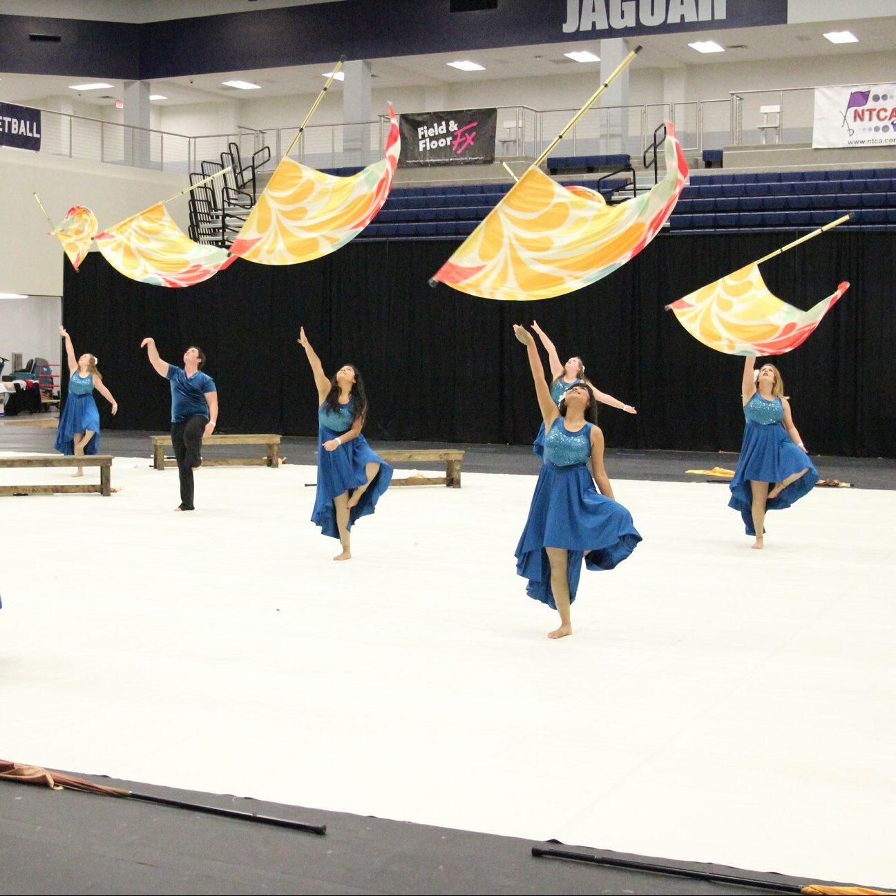 Indoor Drumline and Winterguard Floor Mat | Milton Band Parents Association