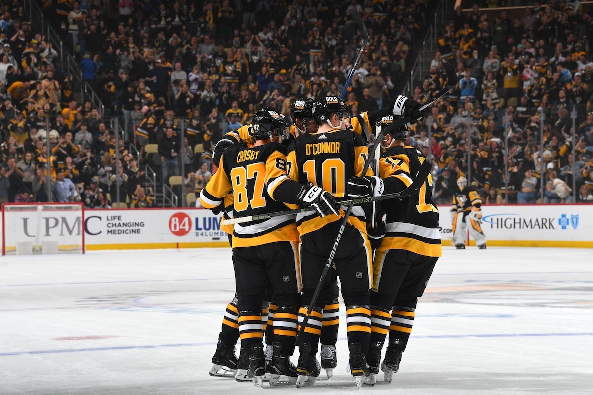 Pittsburgh Penguins Fan Appreciation Night Raffle 2025