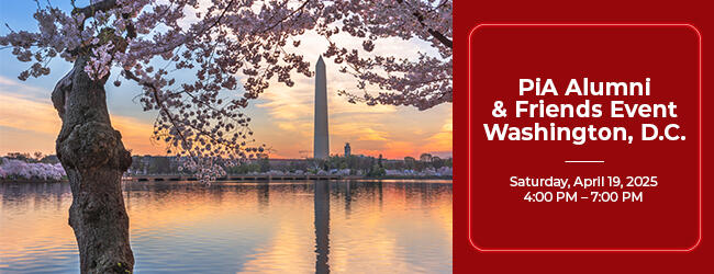 PiA Alumni & Friends Event in Washington, D.C.