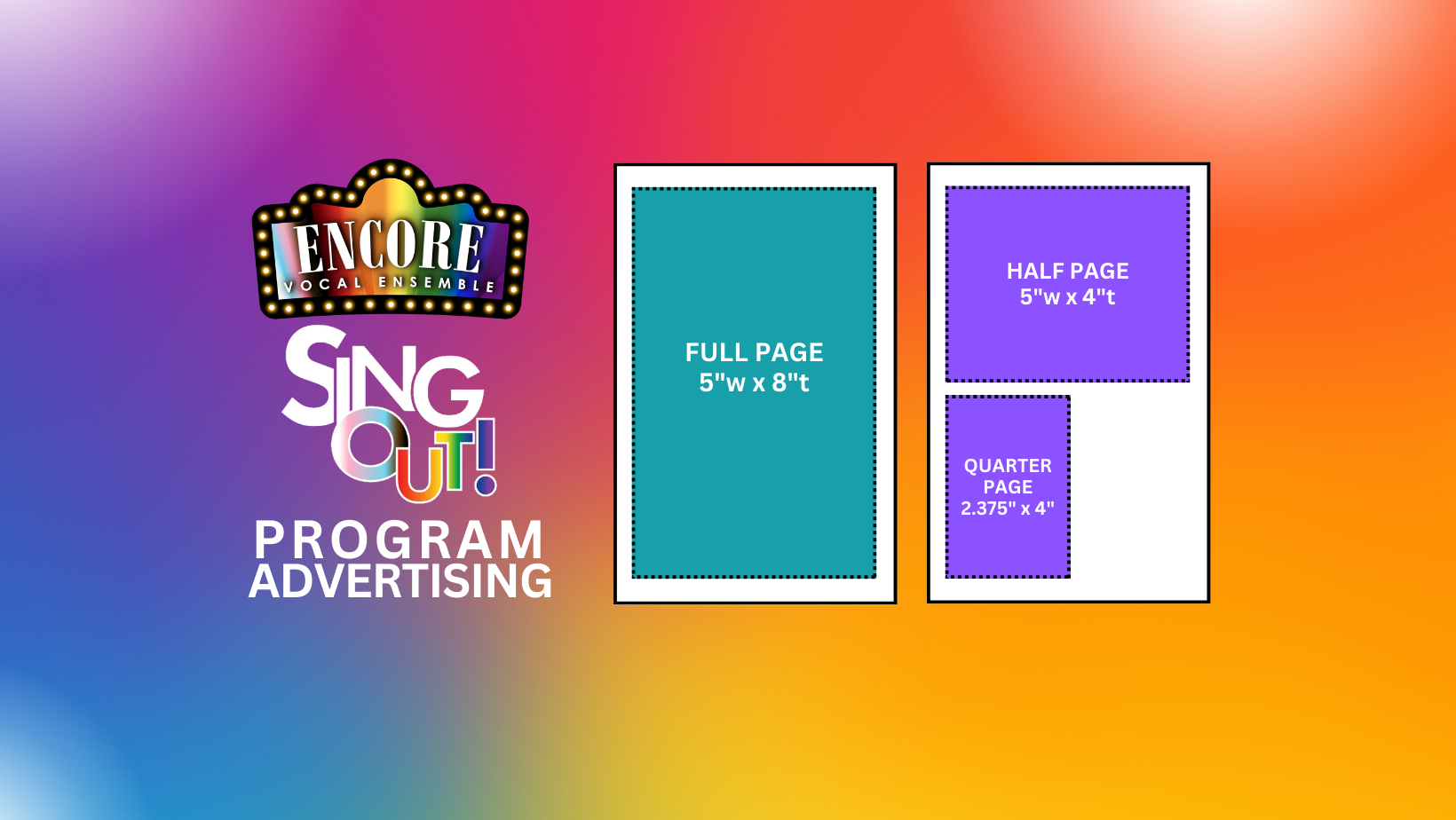 Encore Program Advertising