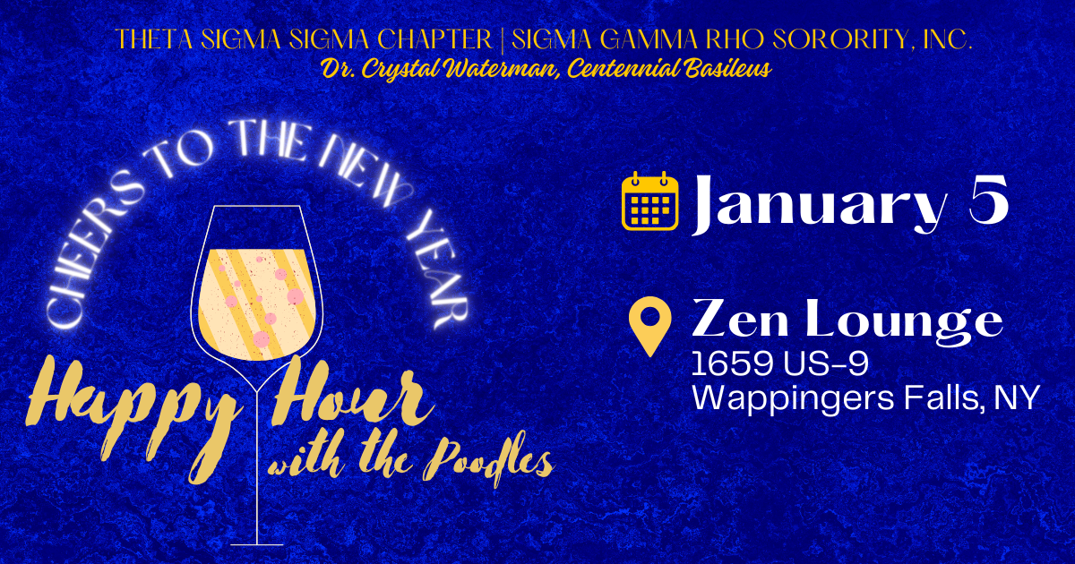 Cheers to the New Year