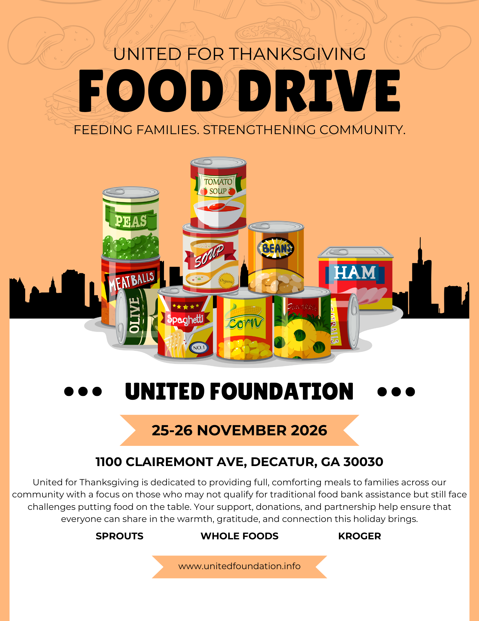 United Foundation Fundraiser | The United Foundation