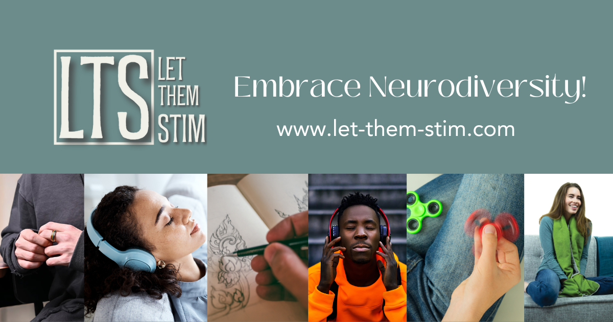 Let Them Stim Sensory Shop for the Neurodivergent | LET THEM STIM