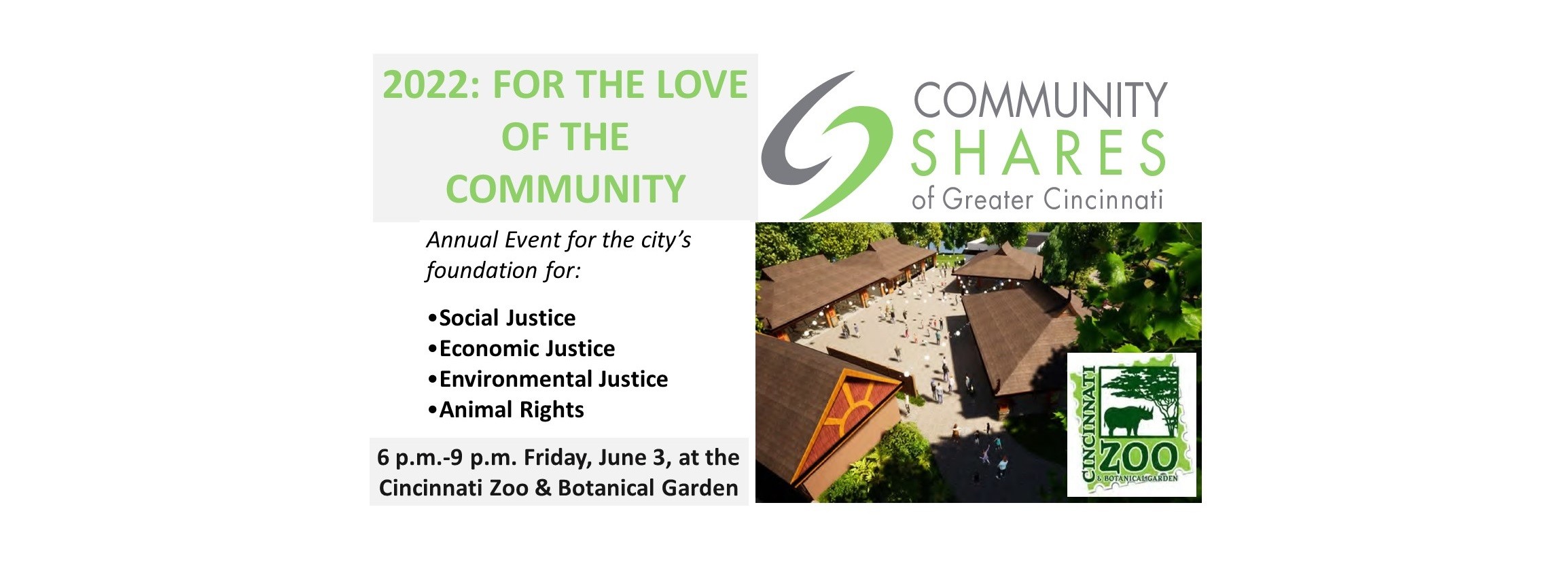 2022 For the Love of the Community Annual Event | Community Shares of ...