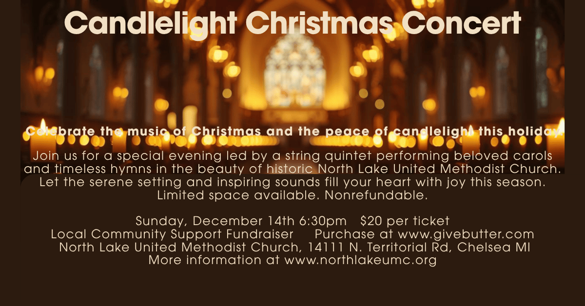 Christmas Candlelight Concert | North Lake United Methodist Church